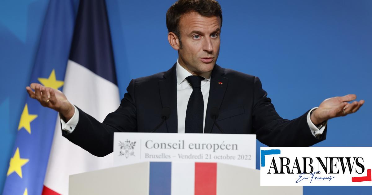 Macron sur France 2 pour expliciter son cap et sa méthode | Arab News FR
