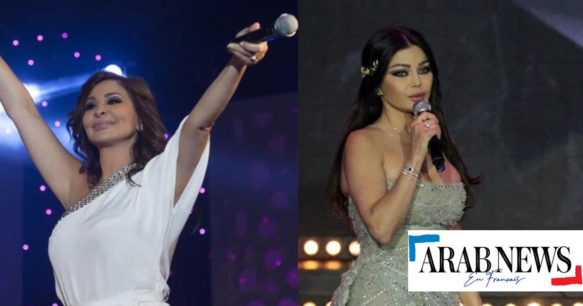 Les divas libanaises Elissa et Haifa Wehbe se produiront ensemble à Riyad | Arab News FR