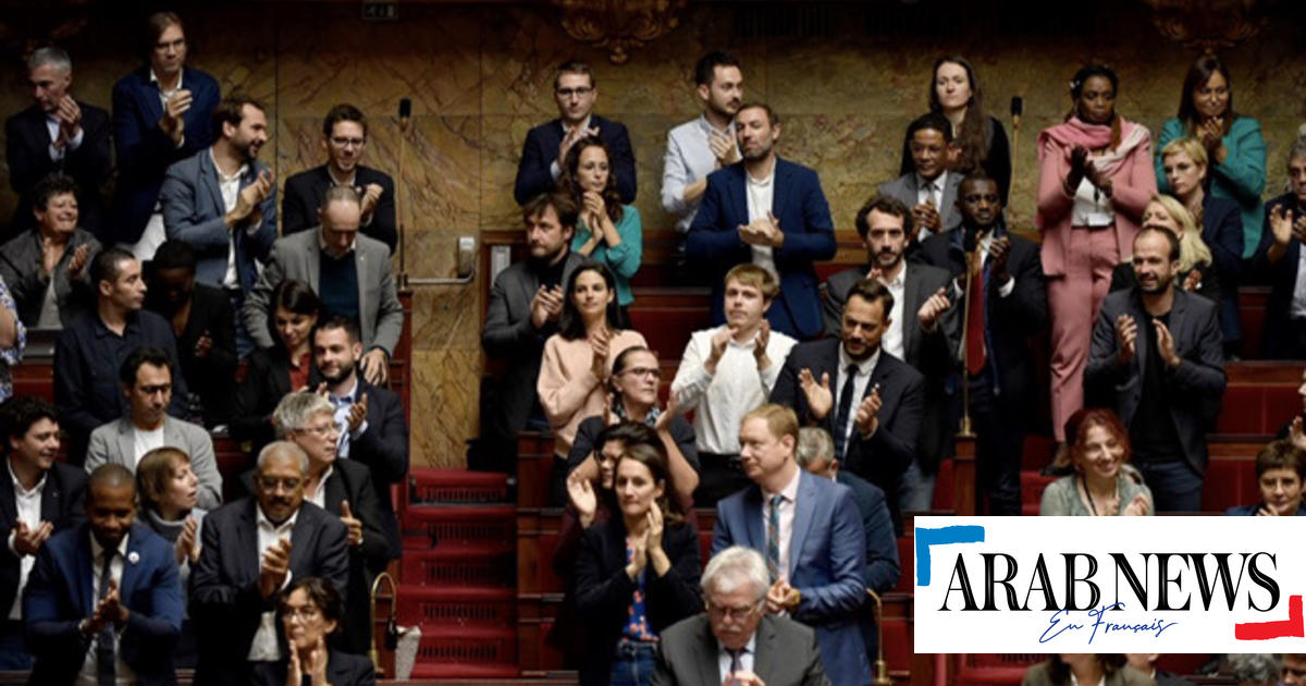 À l'Assemblée, LFI et Mélenchon accueillent des opposants russes | Arab News FR