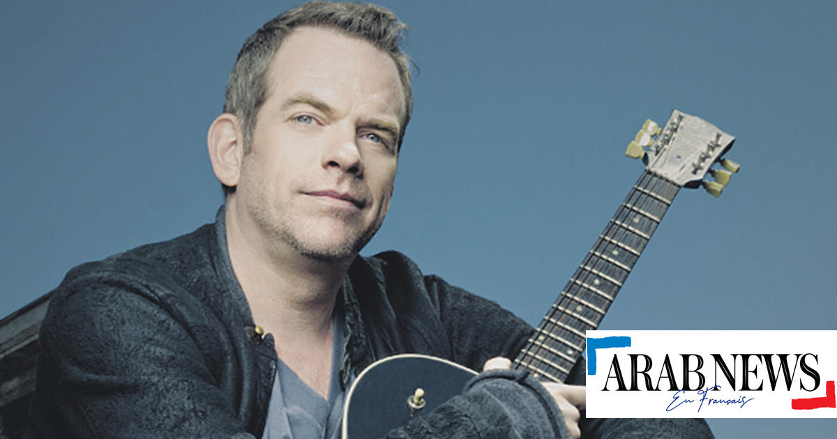 Garou en concert à Marrakech | Arab News FR