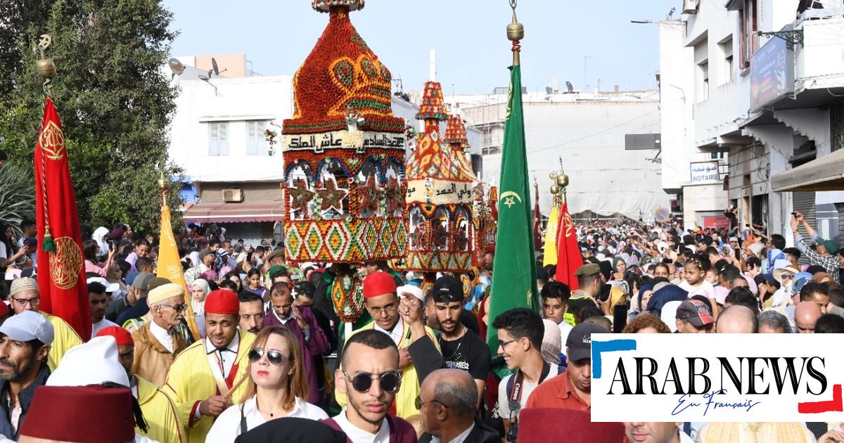 Salé retrouve la traditionnelle procession des cierges en commémoration ...