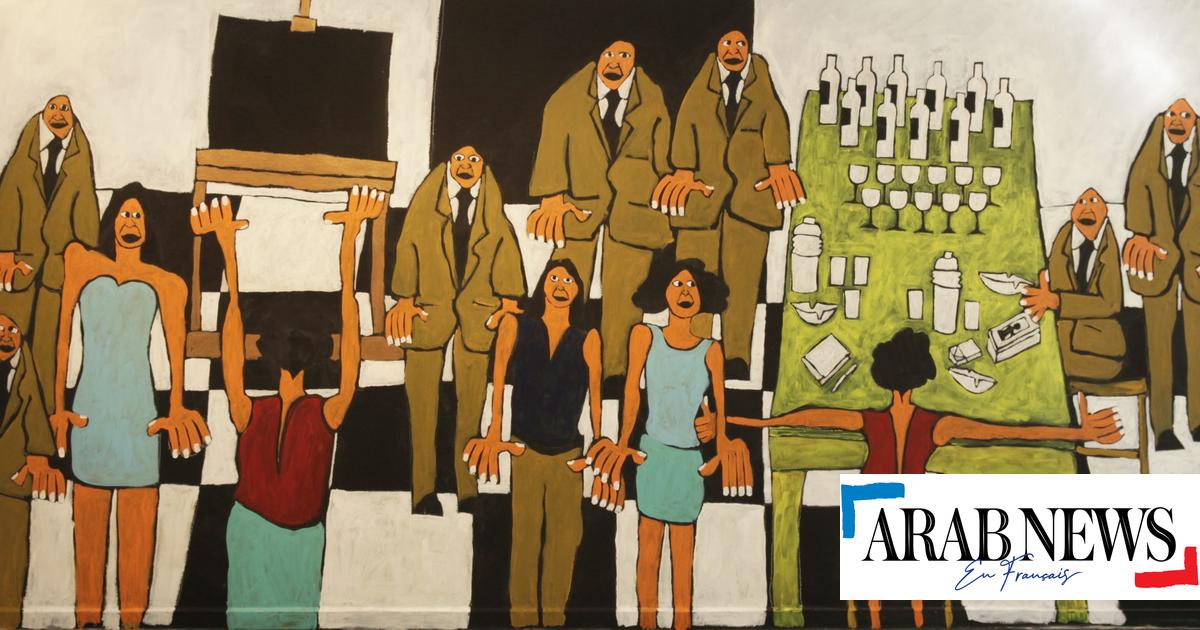 Exposition | Mohamed Benyaïch «Des Portes Ouvertes» | Arab News FR