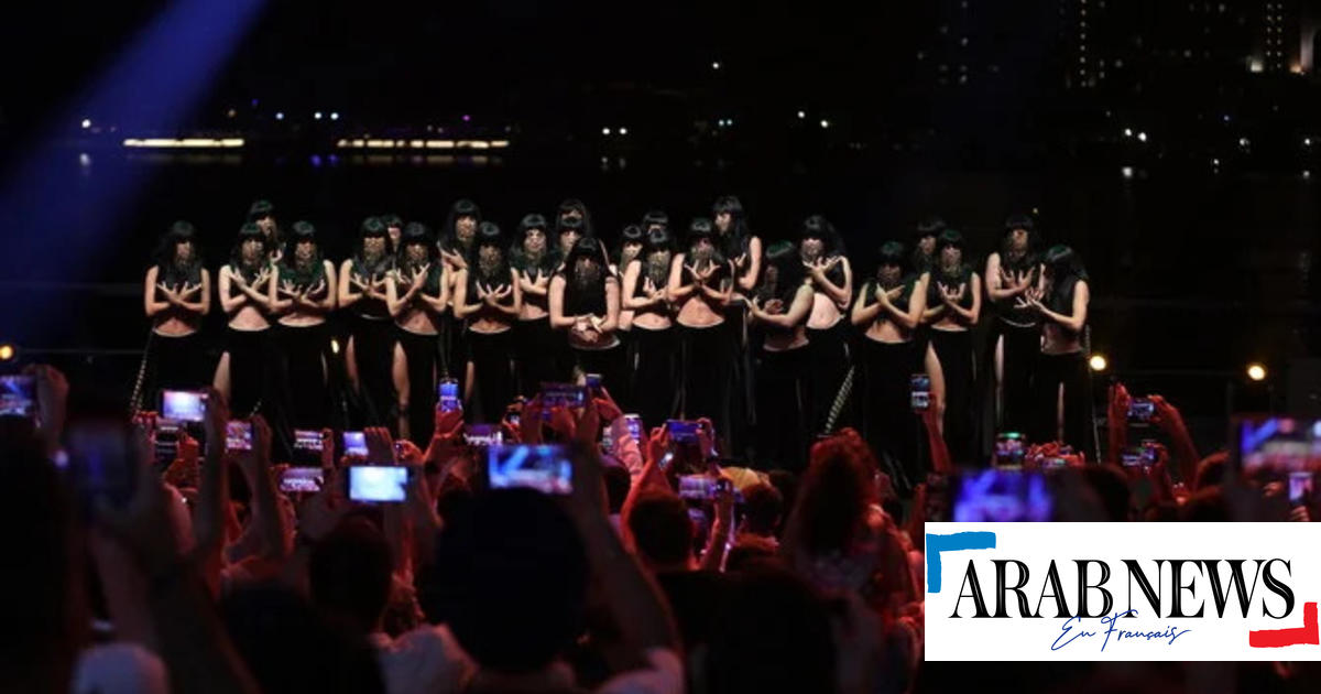 La troupe de danse libanaise Mayyas impressionne le public de Dubaï ...