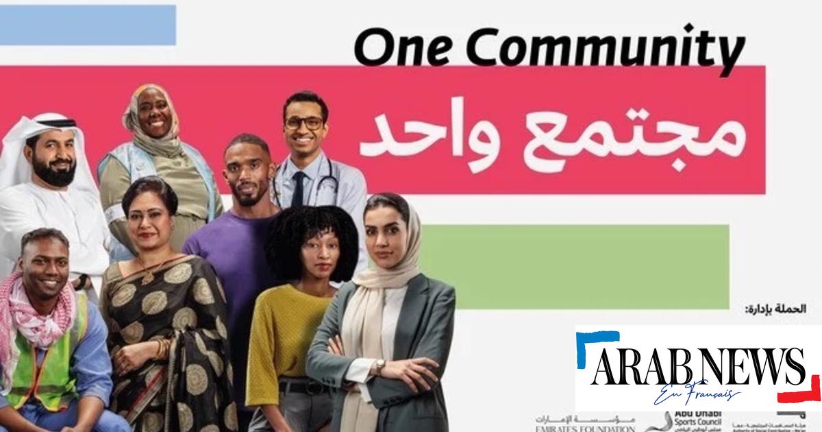 Les EAU lancent une campagne pour promouvoir une société cohésive ...