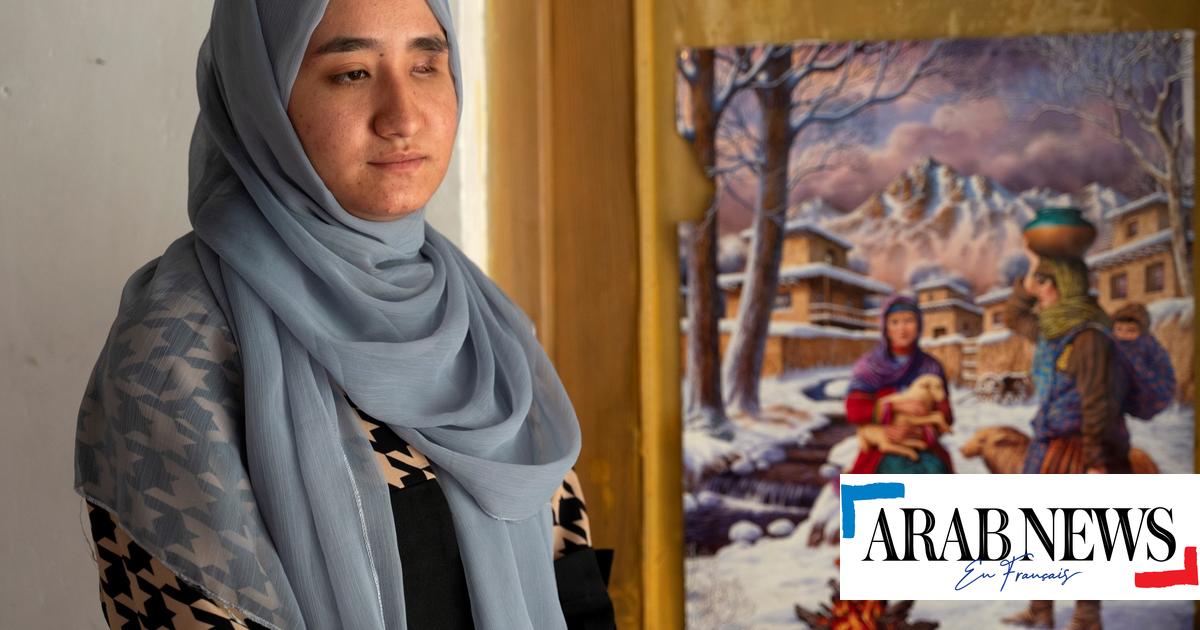 Afghanistan: Fatima, rescapée d'un attentat dans son école, brille au ...