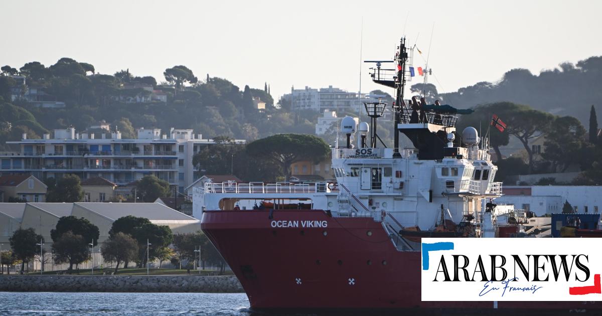 Le navire Ocean Viking et ses 230 migrants ont accosté en France ...