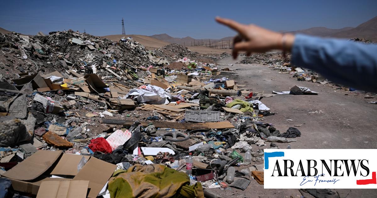 L'écosystème unique du désert d'Atacama menacé par les déchets du monde | Arab News FR