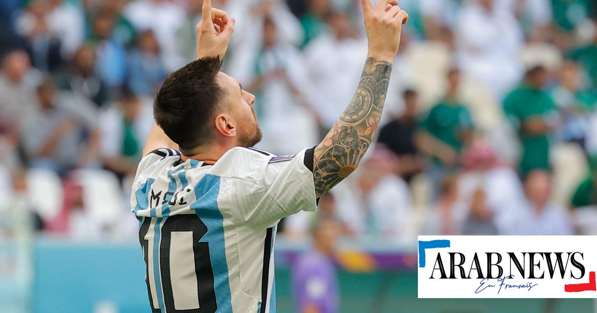 Mondial: Messi est bien titulaire contre l'Arabie saoudite | Arab News FR