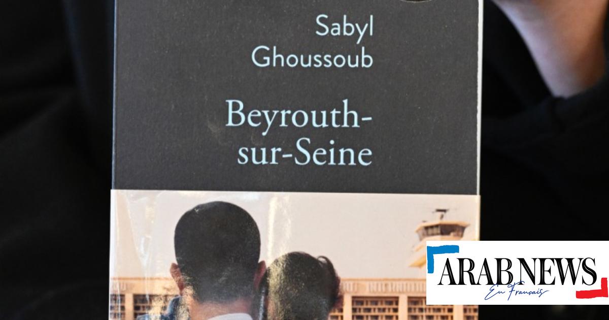France : Goncourt des lycéens à Sabyl Ghoussoub pour «Beyrouth-sur ...