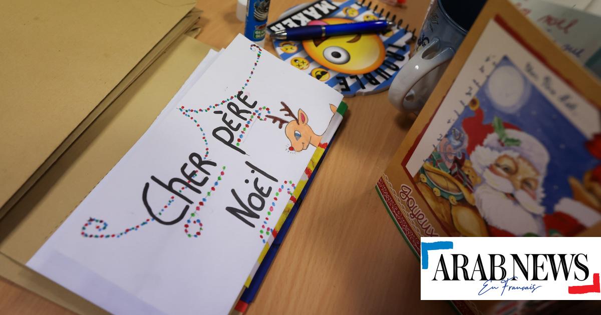 En France, les enfants ont jusqu'au 20 décembre pour écrire au Père ...