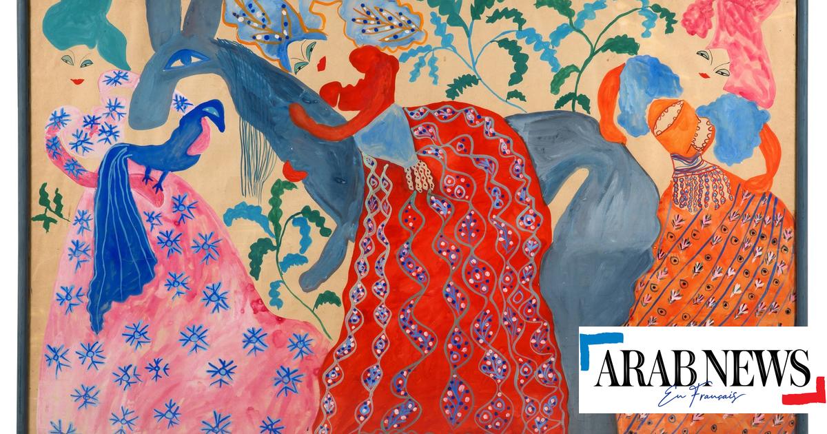 Baya, icône algérienne et universelle, «reine de l’Arabie heureuse ...