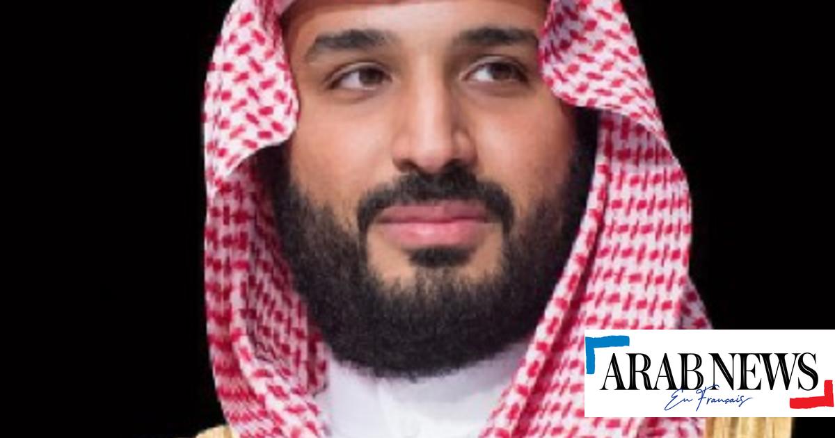 Le prince héritier saoudien arrive à Doha pour la cérémonie d’ouverture ...