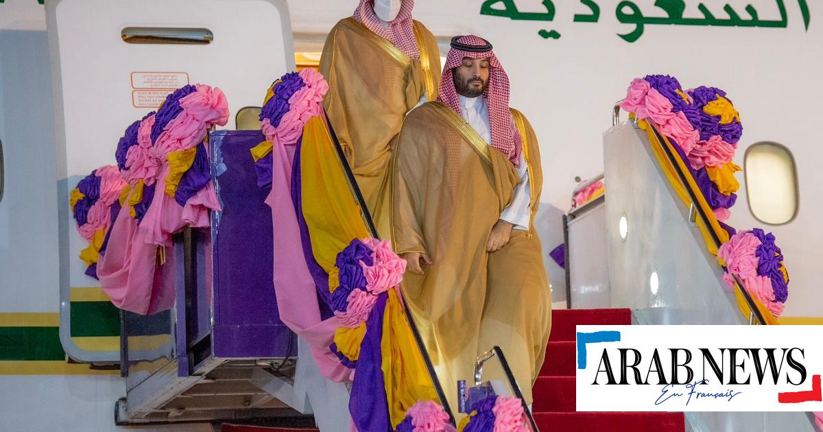 Le prince héritier saoudien arrive en Thaïlande pour une visite ...