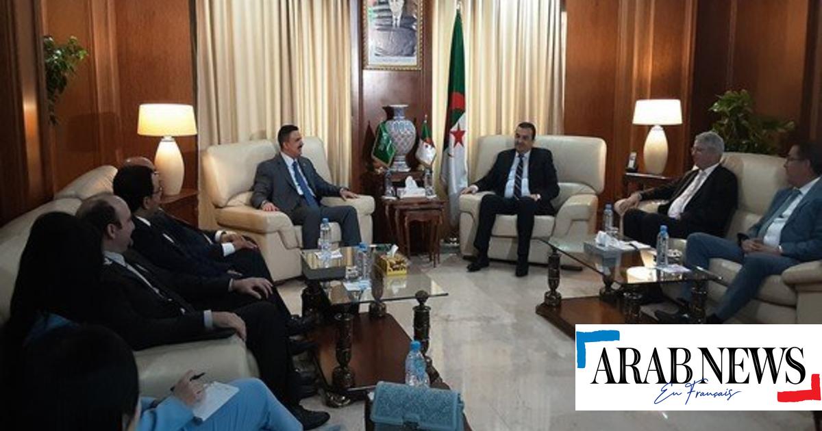 Ajlan & Frères en visite à Alger pour discuter des opportunités d ...