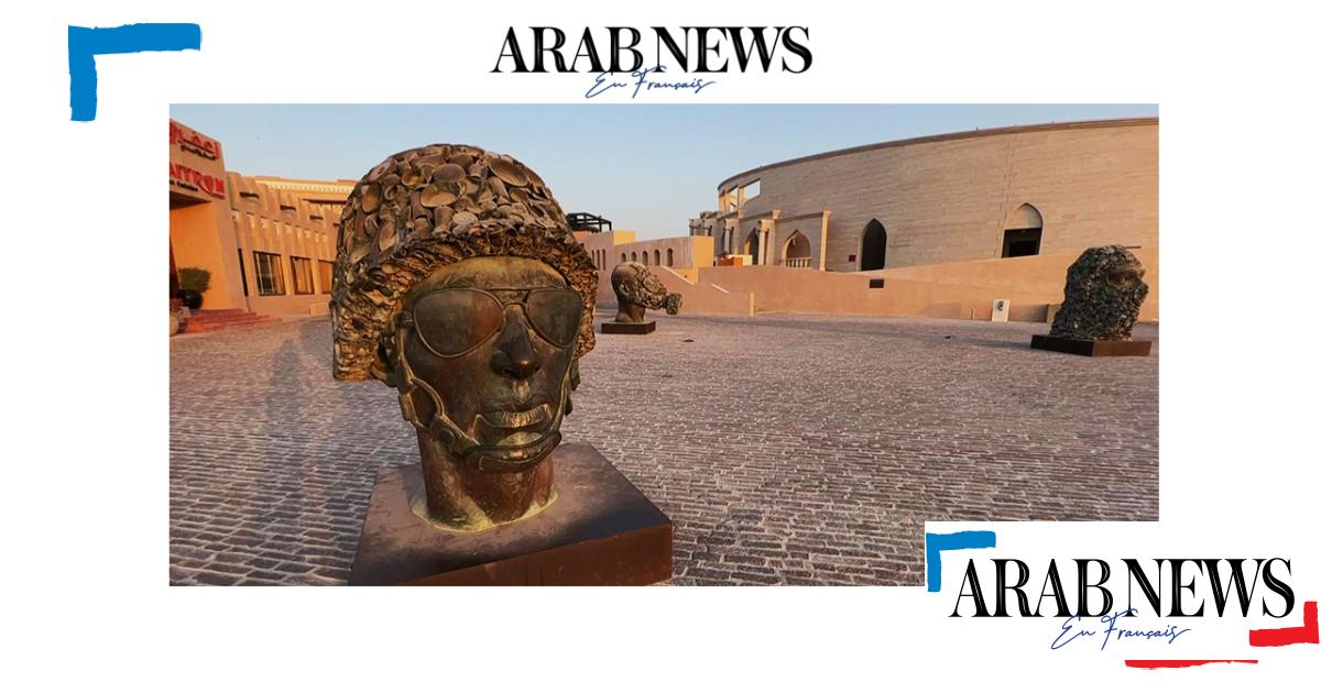 Le Qatar se transforme en galerie d'art avant la Coupe du monde | Arab ...
