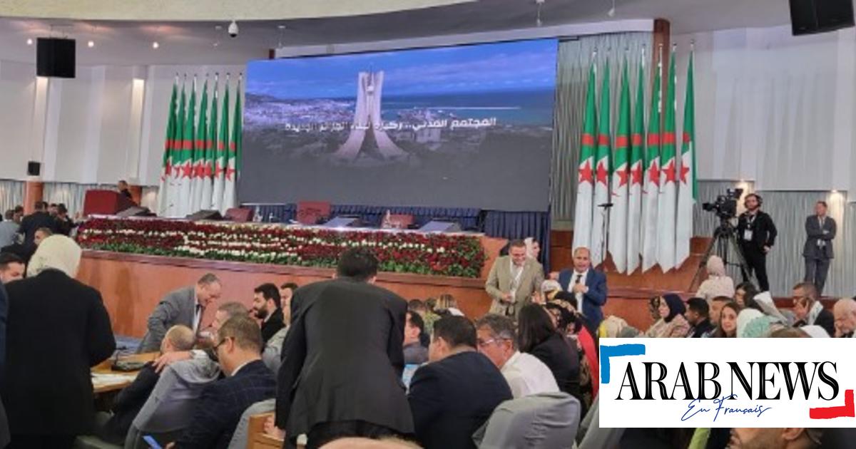 Premières assises nationales de la société civile | Arab News FR