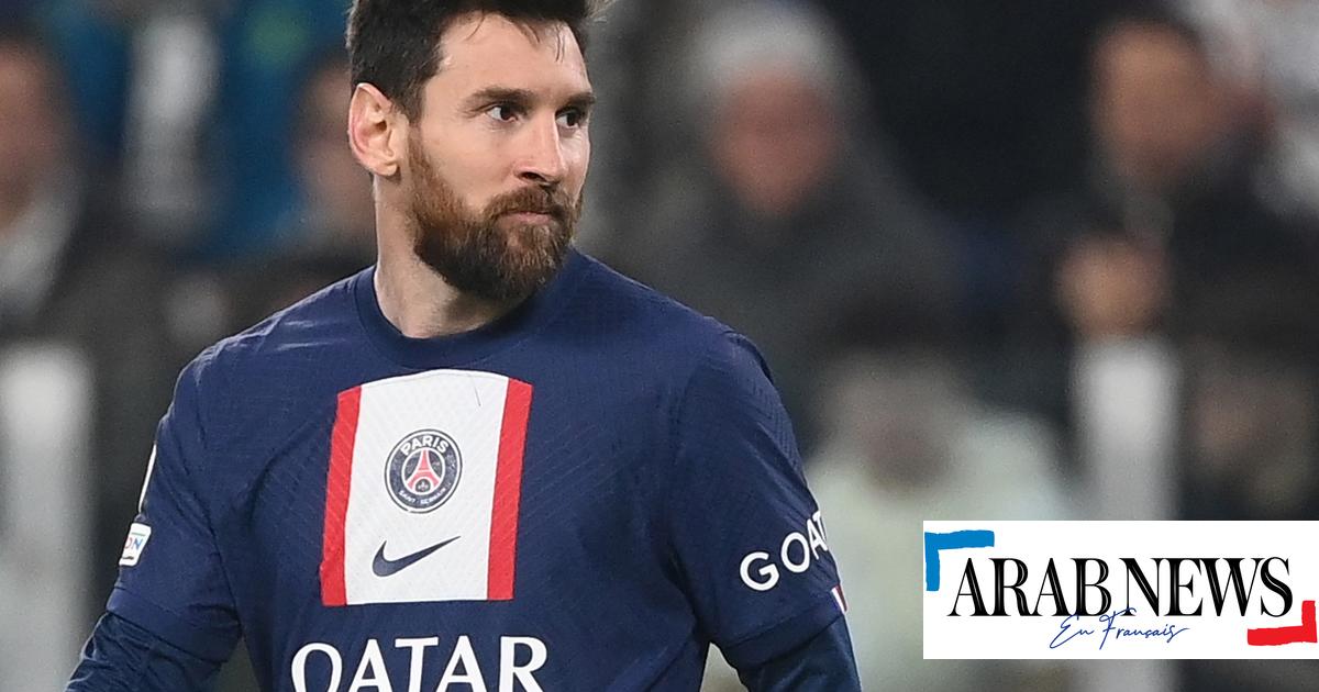 Foot: Accord de principe entre Messi et le PSG en vue de prolonger | Arab News FR