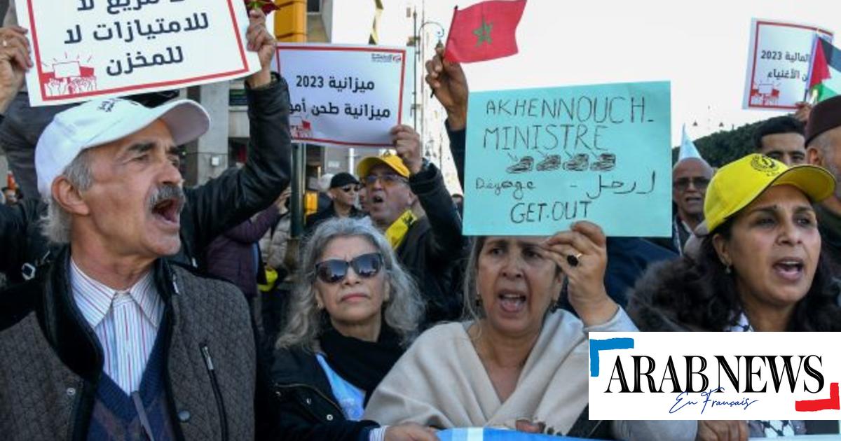 Maroc: Importante manifestation contre «la vie chère et la répression ...
