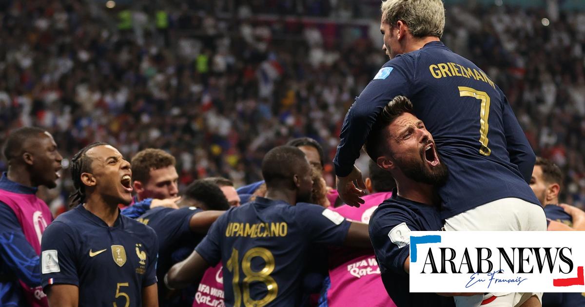 Mondial: les six précédentes demi-finales des Bleus | Arab News FR