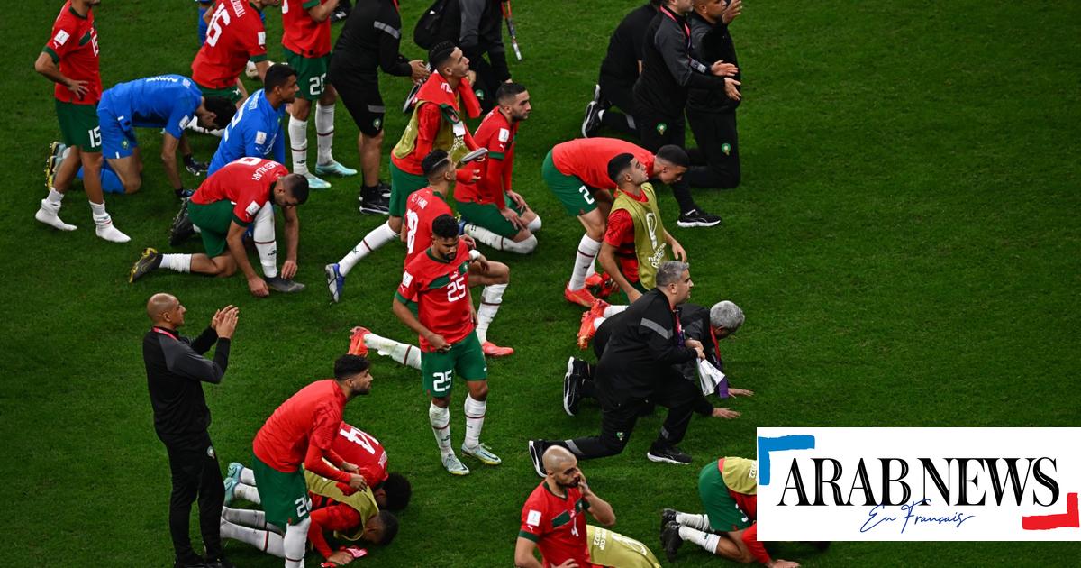 Mondial: recours du Maroc contre l'arbitrage de la demi-finale | Arab ...