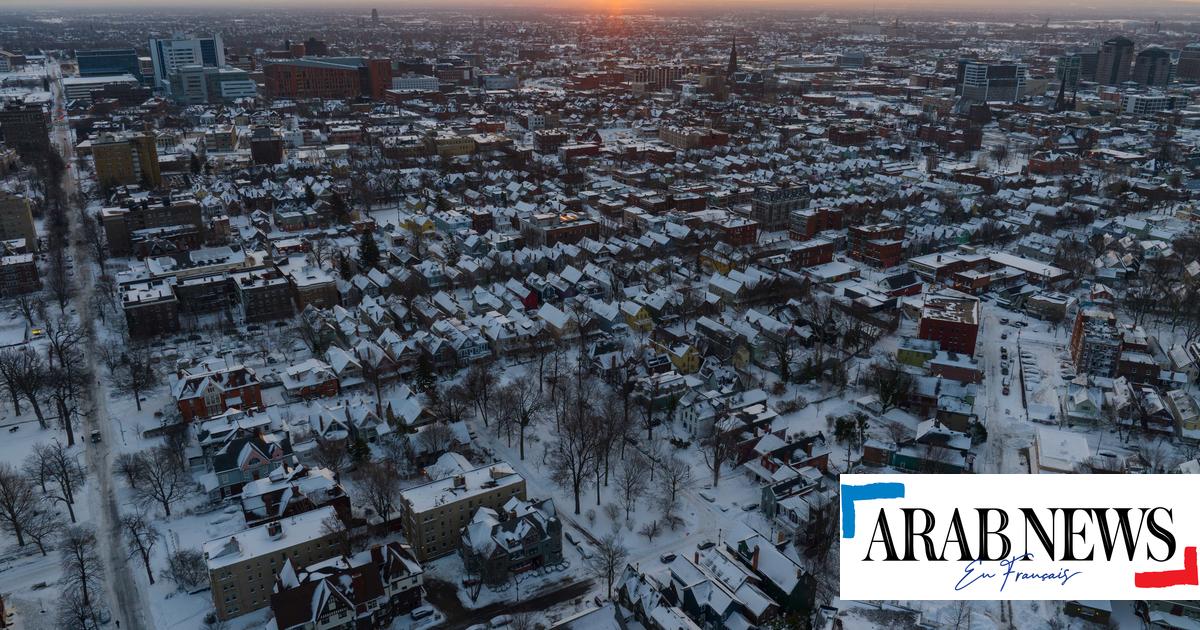 Les Etats-Unis sortent lentement de la tempête, des perturbations ...