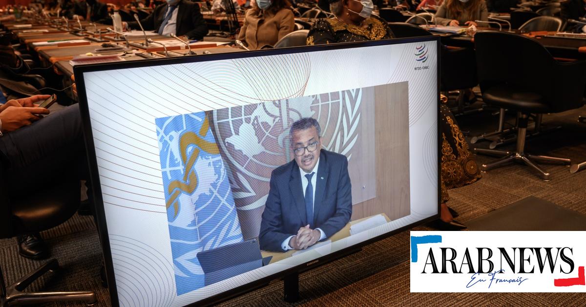 Un projet de texte sur un accord mondial sur les pandémie en discussion ...