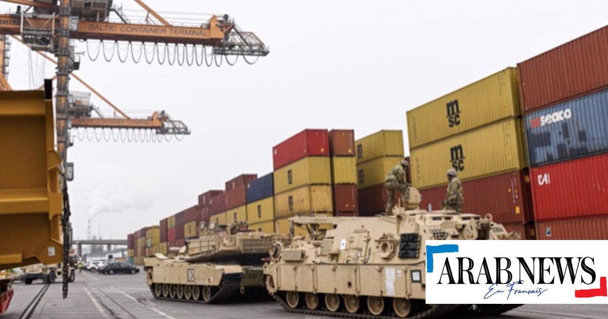 Washington approuve la vente de 116 chars Abrams supplémentaires à la Pologne | Arab News FR