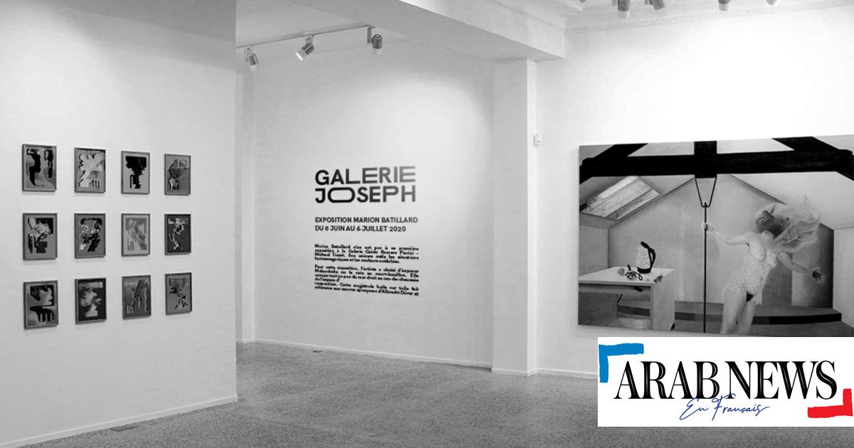 Exposition Genshin à la Galerie Joseph | Arab News FR