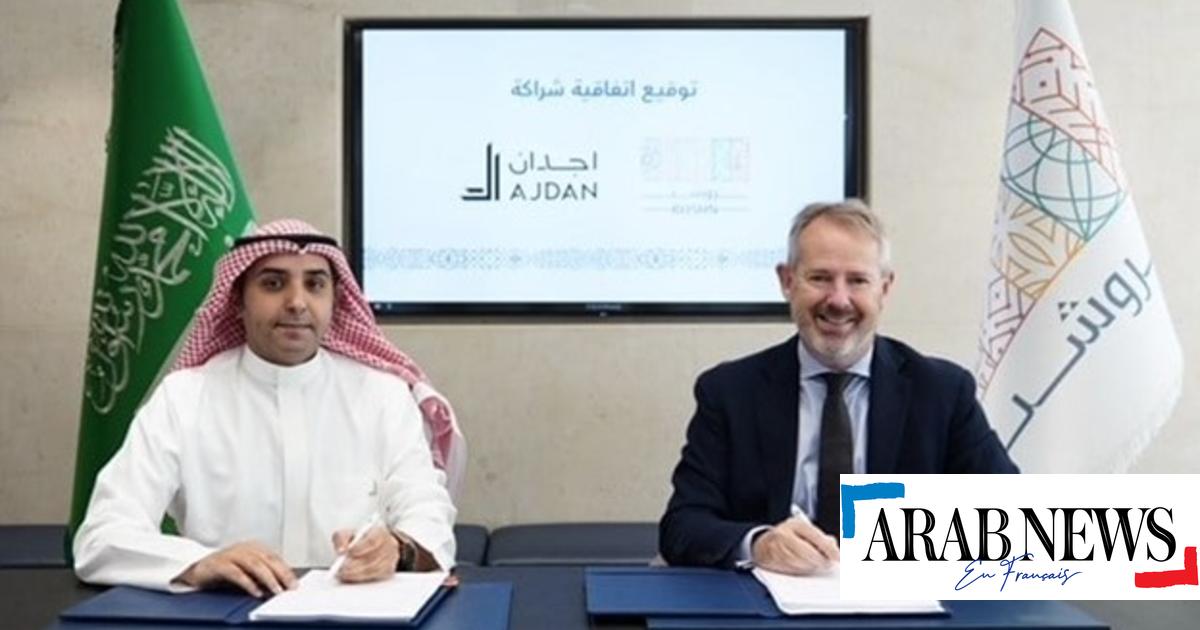 Roshn signe une convention d’achat de terrains avec Ajdan pour ...