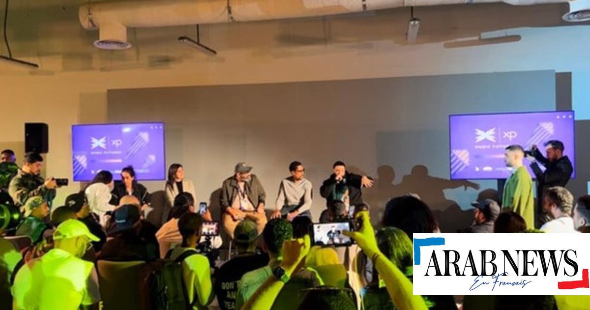 DJ Khaled fait une apparition surprise au XP Music Futures à Riyad ...