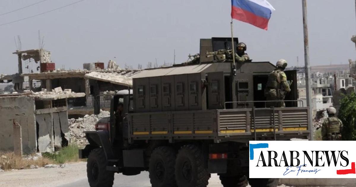 Syrie: Renforts russes dans une zone frontalière de la Turquie ...