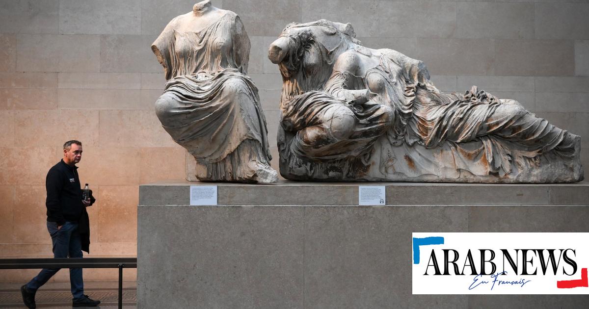 Frises du Parthénon: le débat sur leur retour en Grèce «n'est pas clos», assure Athènes | Arab ...