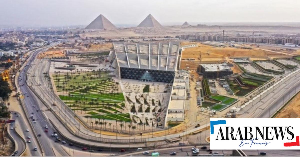 Comment le Grand Musée égyptien entend reconquérir le passé antique du ...