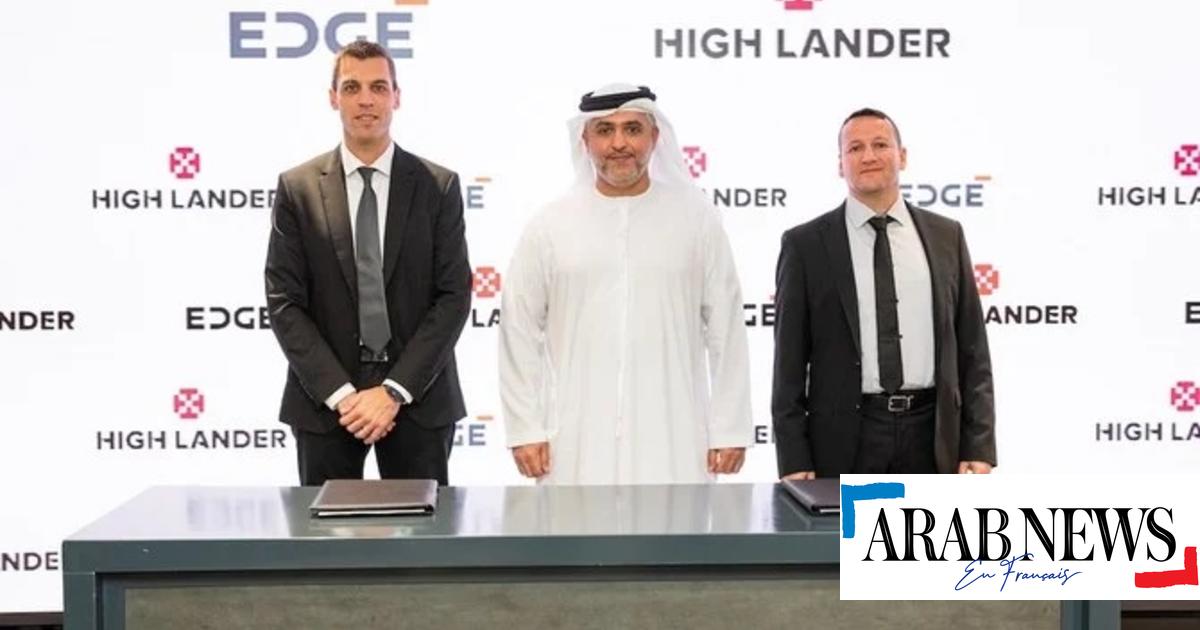 Le groupe émirati EDGE investit 14 millions de dollars dans une société ...