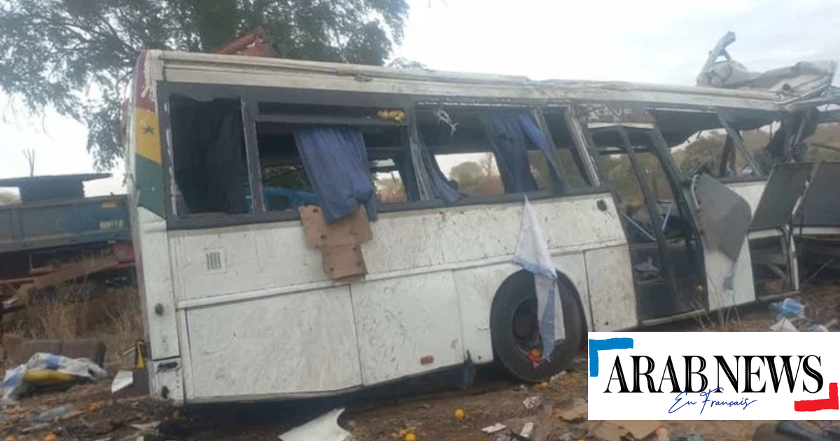 Collision entre deux bus au Sénégal: 39 morts, deuil national de trois ...
