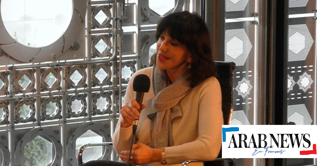 Nada Yafi: «La langue arabe est inséparable du patrimoine français ...