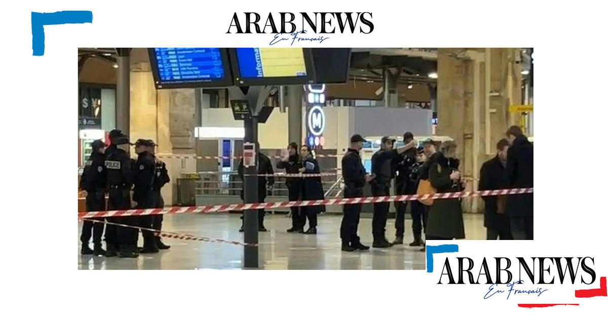 Attaque à l'arme blanche à la gare du Nord à Paris | Arab News FR