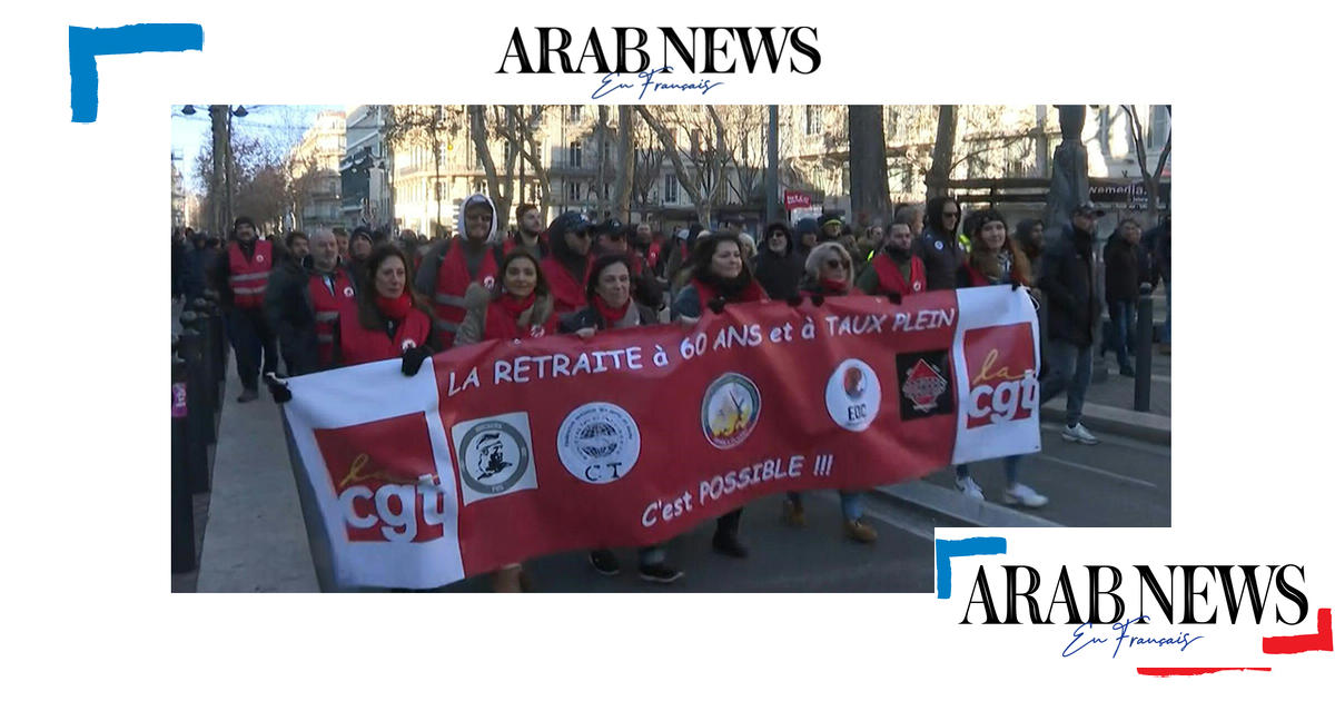 Retraites: le cortège des opposants à la réforme s'élance à Marseille ...