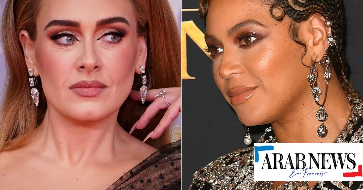 Aux Grammys, Beyoncé attend le grand soir, Adele en embuscade | Arab News FR