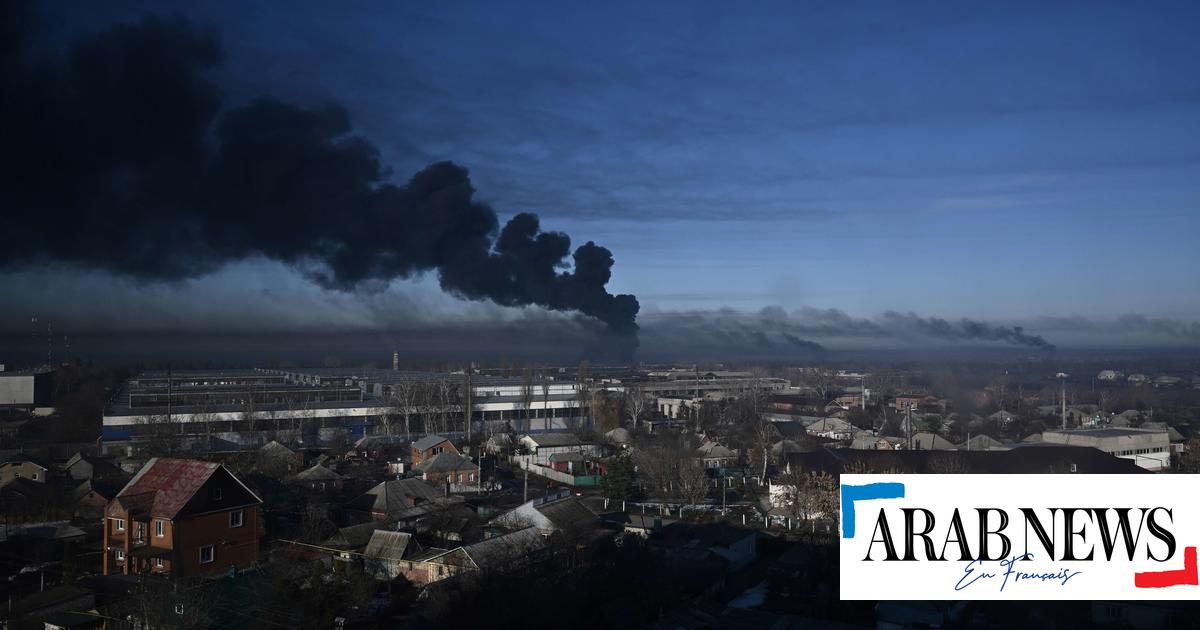 L'effroyable bilan d'une année de guerre en Ukraine | Arab News FR