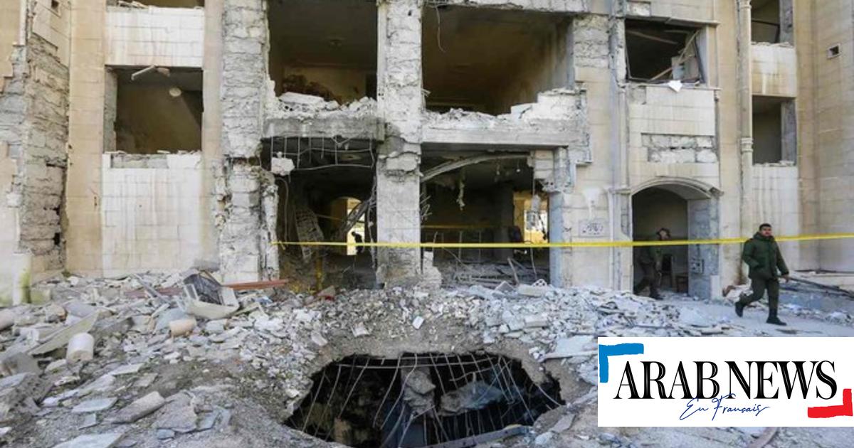 Frappe israélienne sur Damas, 15 morts selon une ONG | Arab News FR