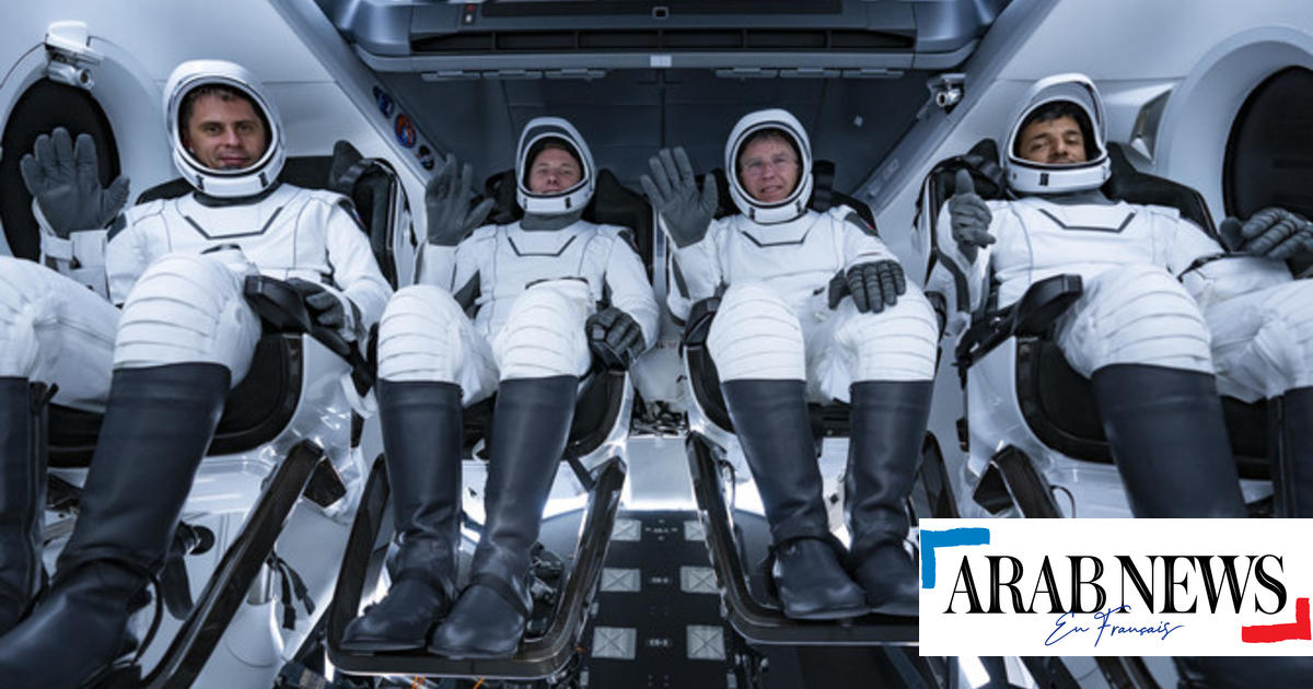 Le lancement de la mission SpaceX de la Nasa, dont l’astronaute émirati ...