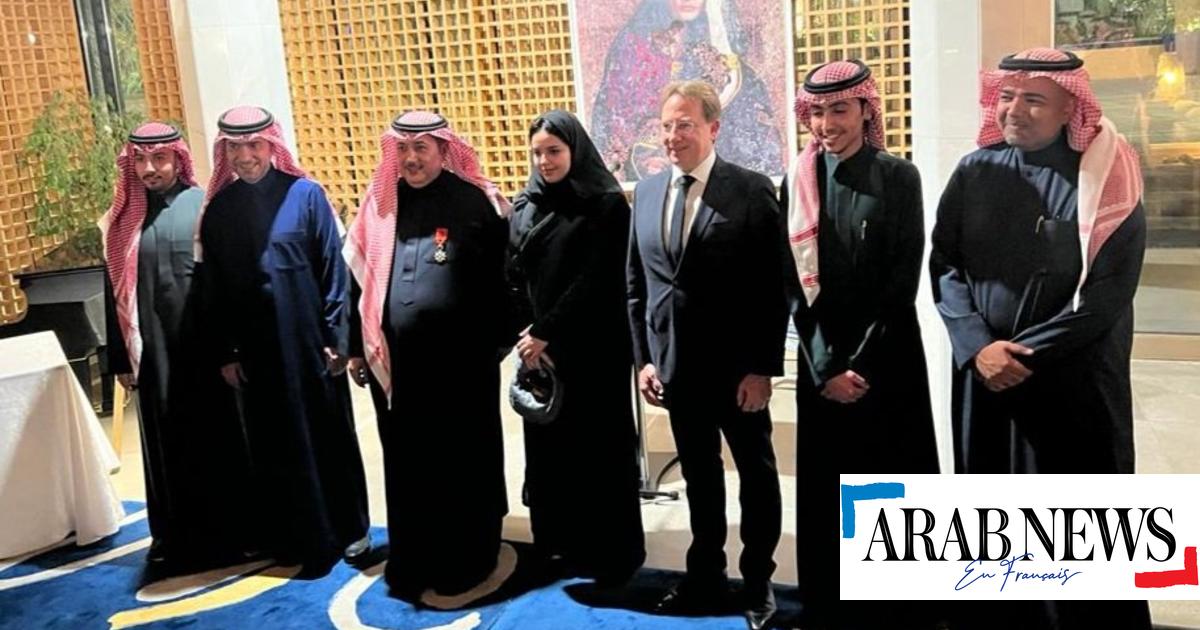 La Légion d’honneur à Khaled ben Abdallah al-Hogail, acteur clé des transports en Arabie ...