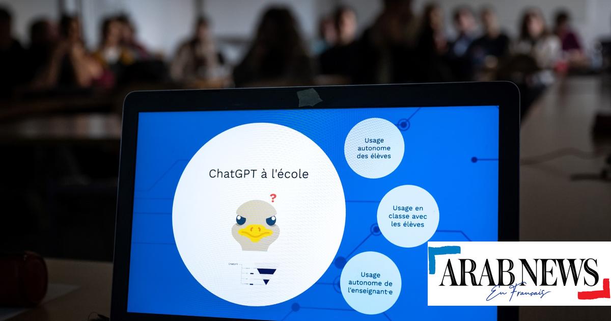 Des devoirs signés ChatGPT ? Une PME vole au secours des universités | Arab News FR