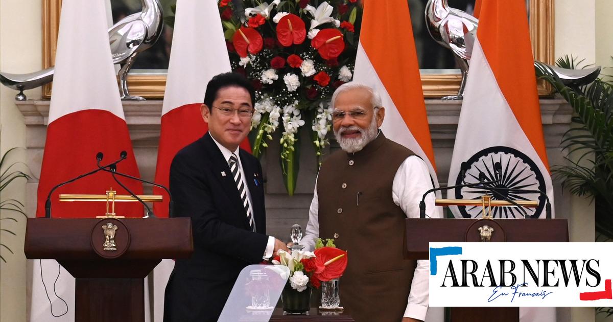 Le Japon juge l'Inde «indispensable» pour une zone indo-pacifique ...