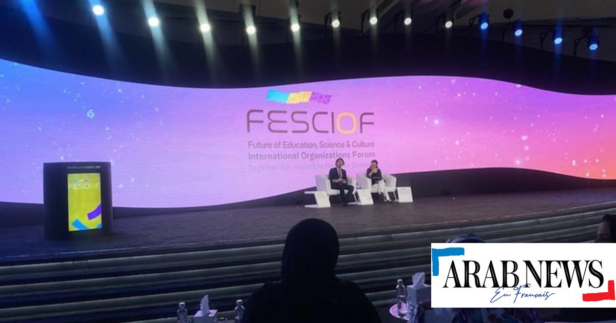 Fesciof: La culture et l'éducation «peuvent susciter des changements profonds et transformer des ...