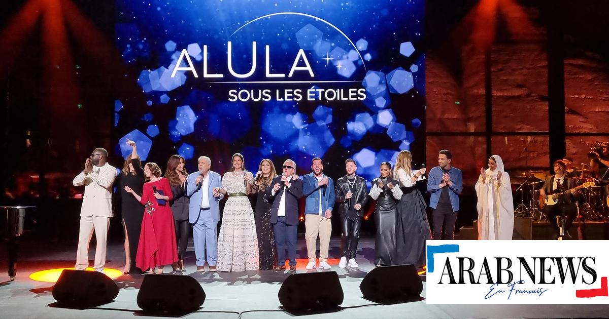 Sous les étoiles d’AlUla: TV5 retransmet en exclusivité un concert ...