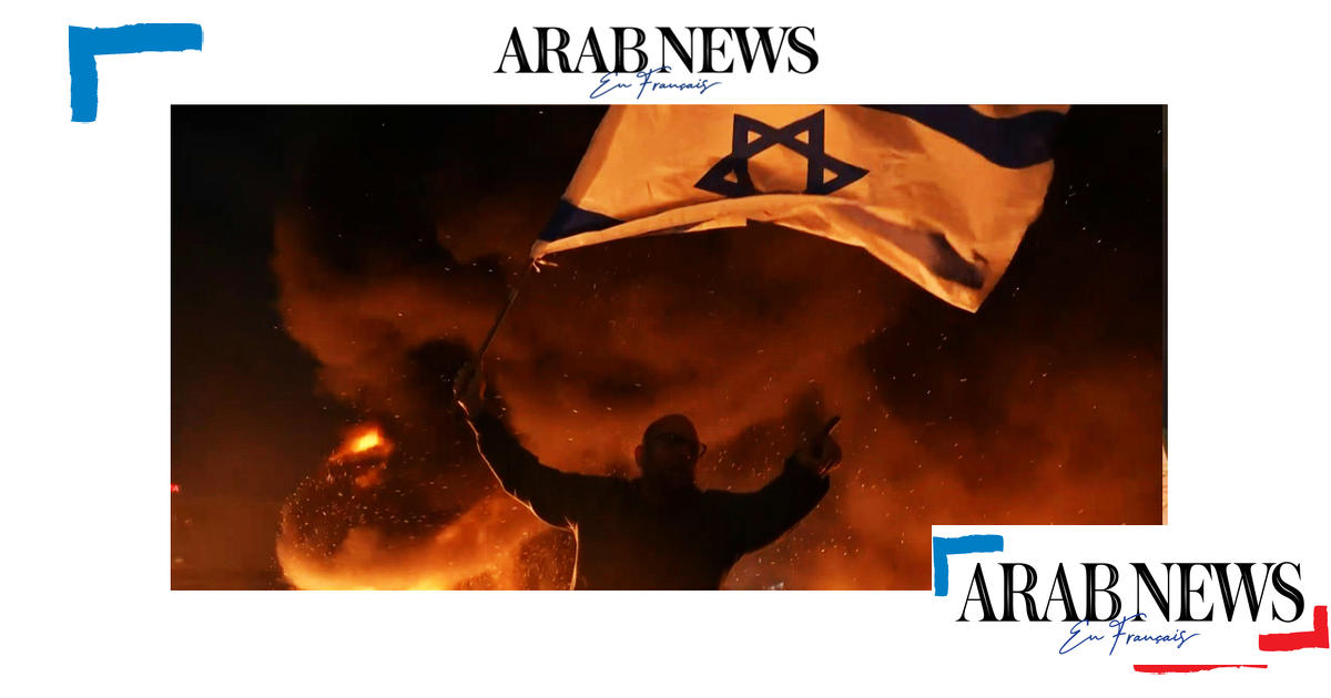 Manifestations en Israël après le limogeage du ministre de la Défense ...