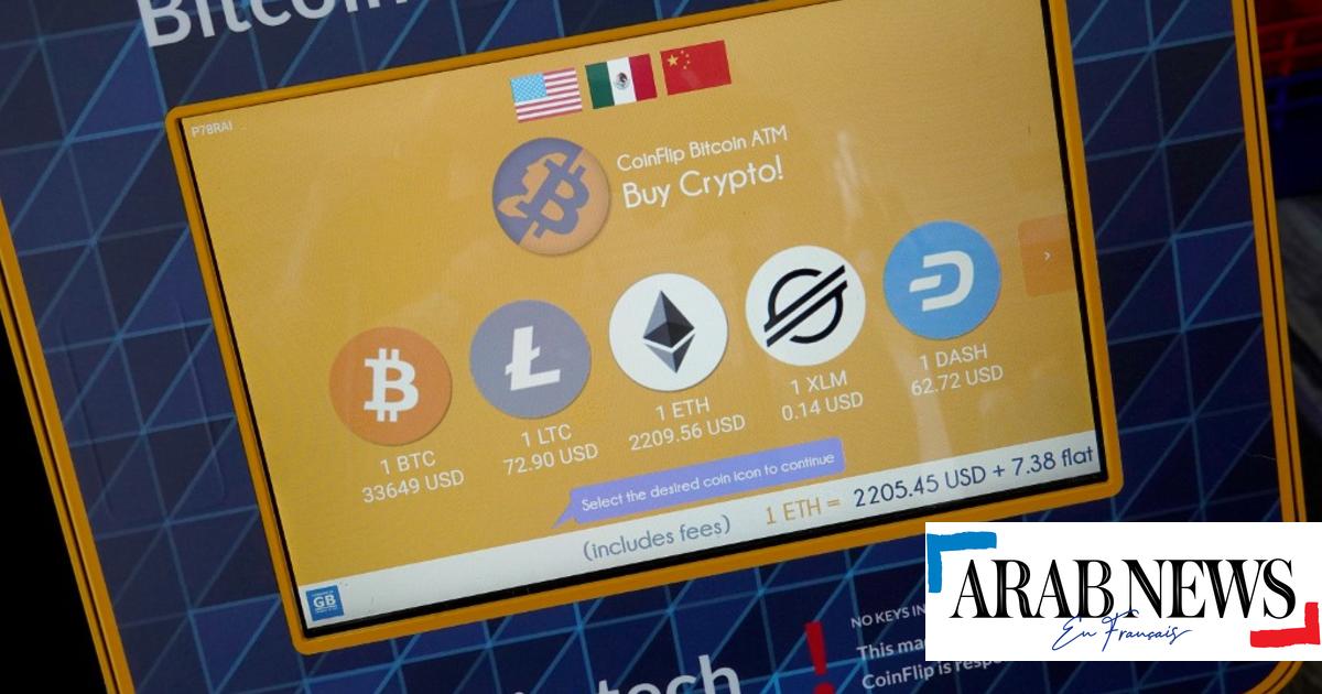 La cryptomonnaie «stable» USDC prise dans la faillite de la banque SVB | Arab News FR