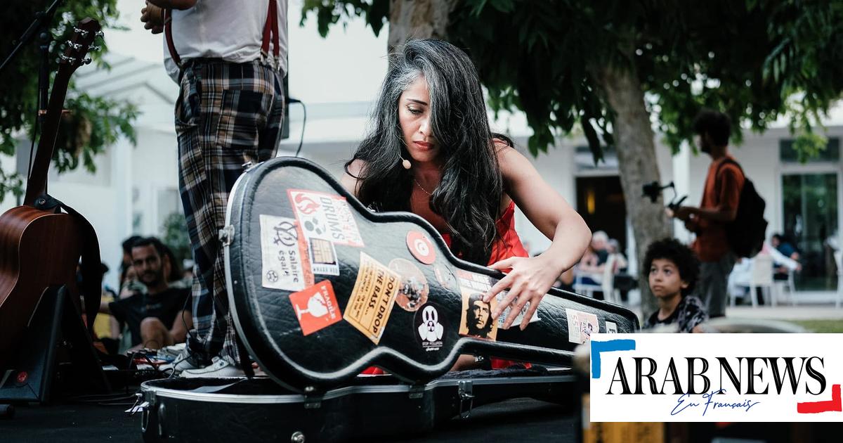 Sabrine Ghannoudi: un voyage artistique de qualité | Arab News FR